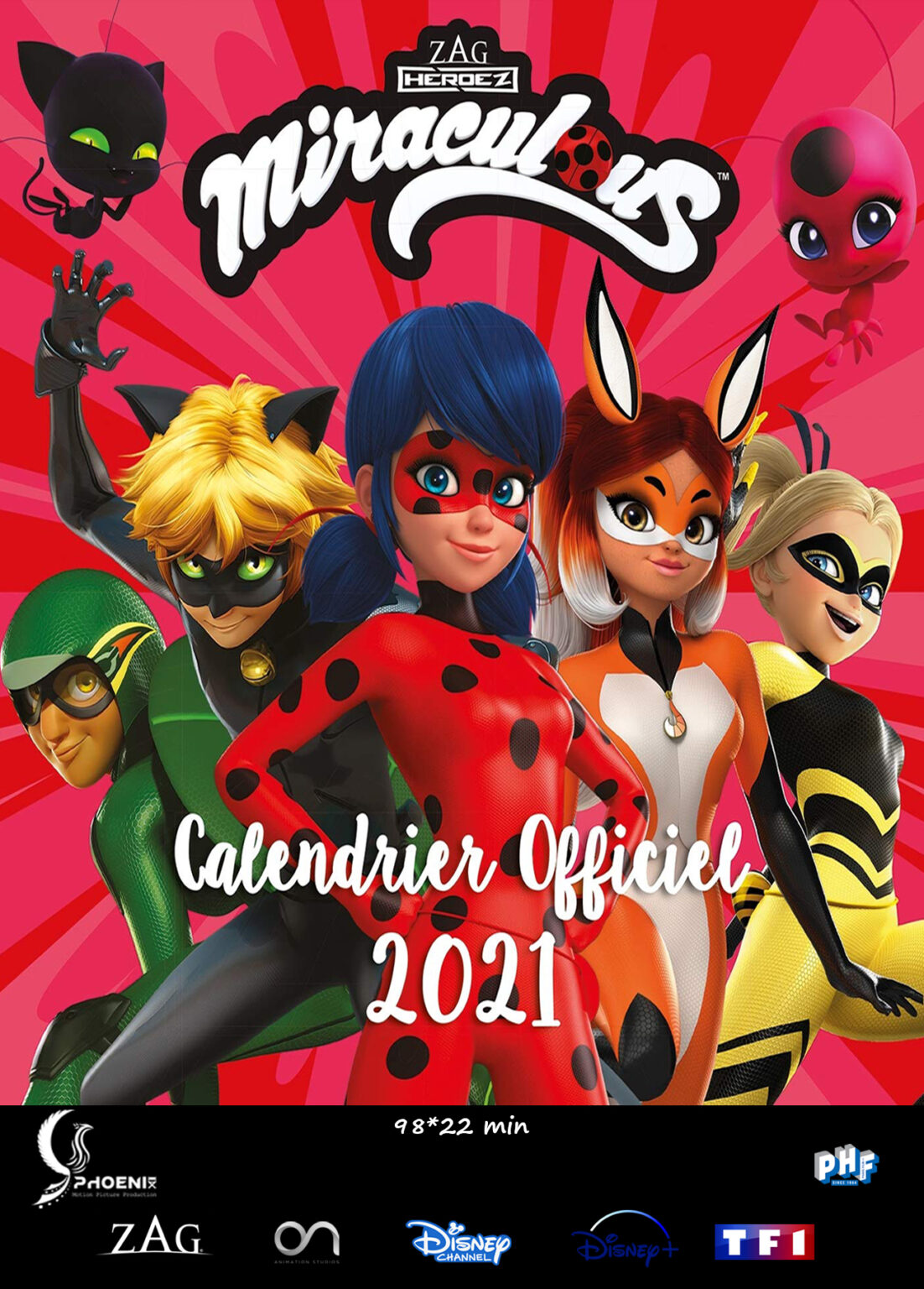 Miraculous: Tales of Ladybug and Cat Noir, captured the heart of ...