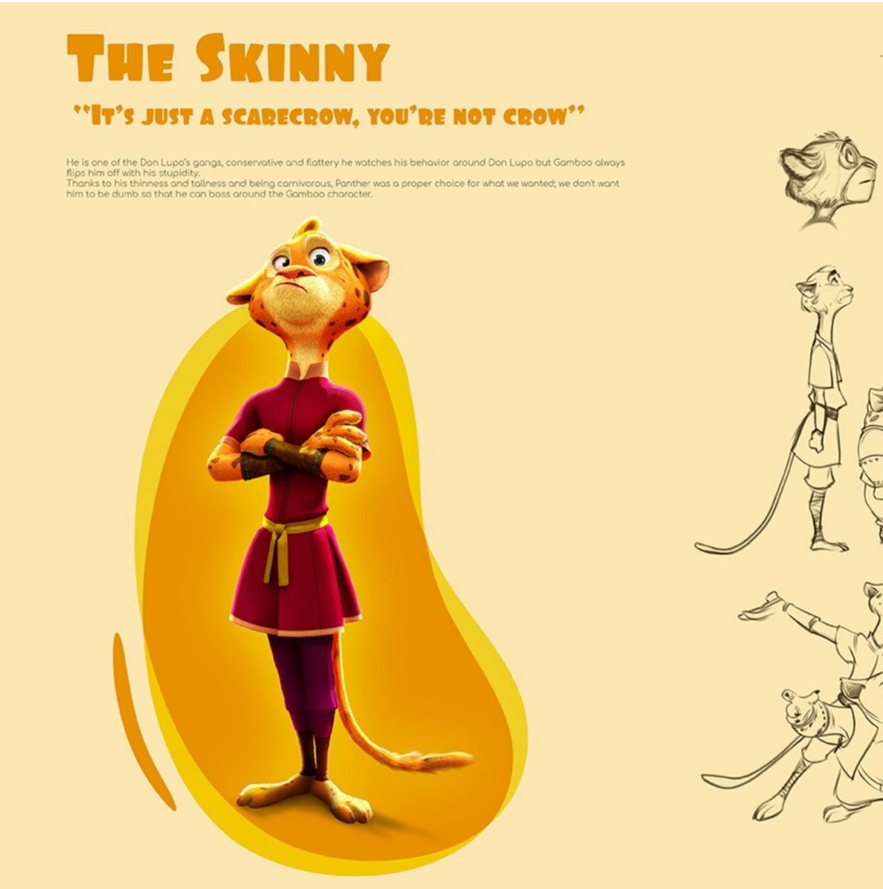 %3 Little Kungpoo Goats% - Phoenix animation studio