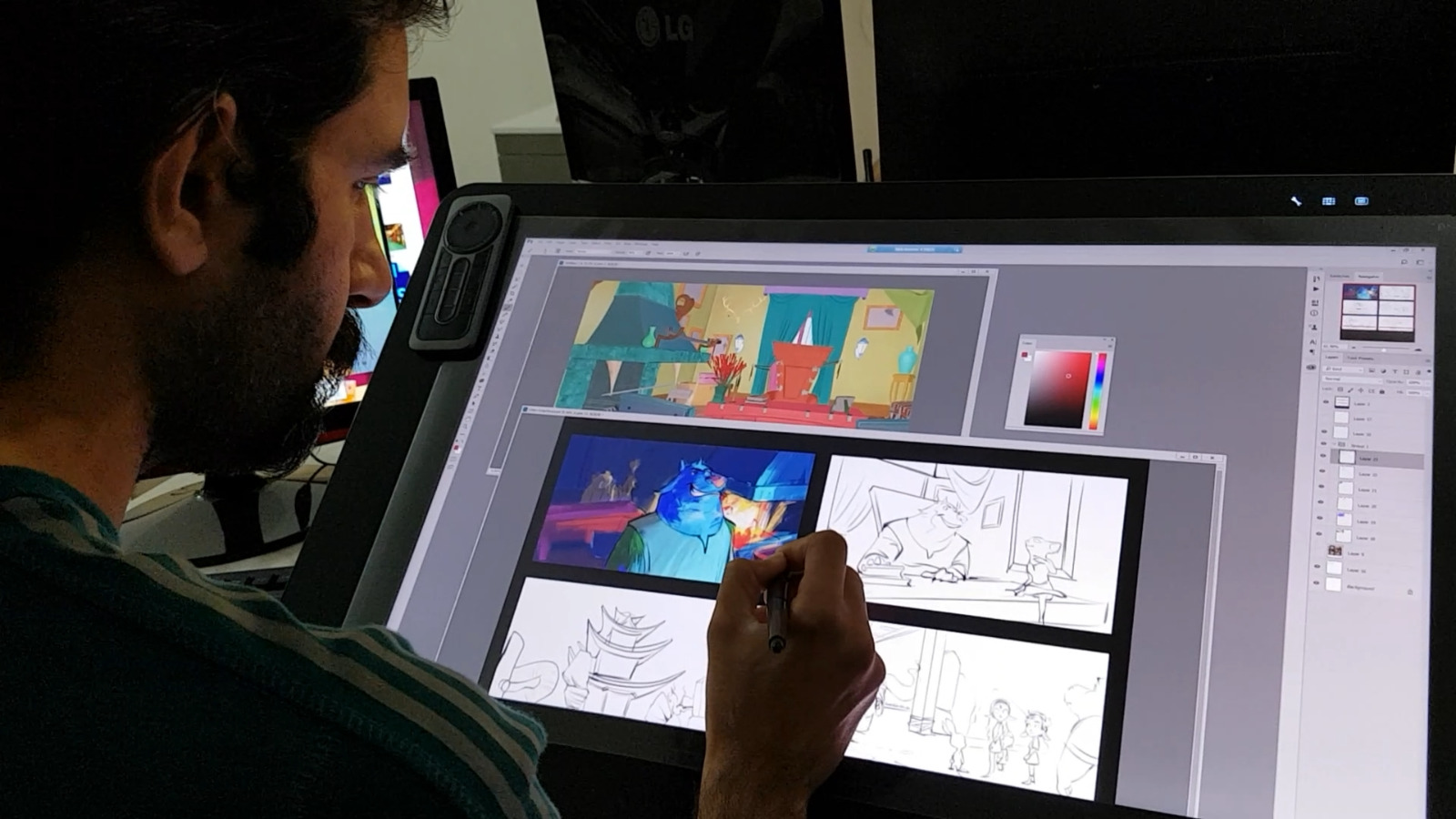 The Making of 3 Little Kungpoo Goats: A $7 Million Dubai Production ...